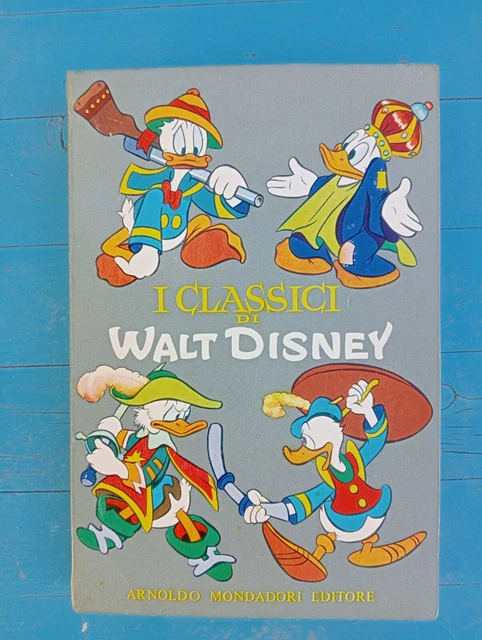 CLASSICI WALT DISNEY Serie Completa Prima Stampa 1/71 EUR 4.000,00 ...