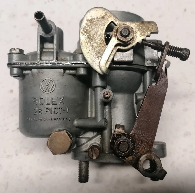 VW VOLKSWAGEN KÄFER Typ 1 Original Solex Vergaser 28 PICT-1 EUR 95,00 - PicClick DE