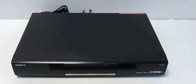 HUMAX PVR-9300T FREEVIEW+ Recorder 320GB Hard Drive Twin Tuner + Remote ...