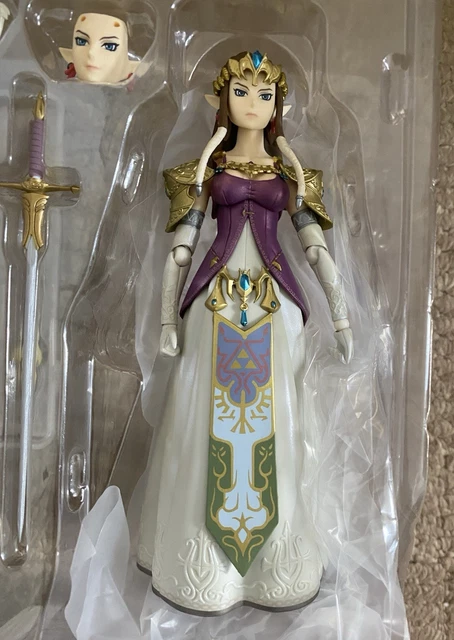 THE LEGEND OF Zelda: Twilight Princess Official Figma - Princess Zelda ...