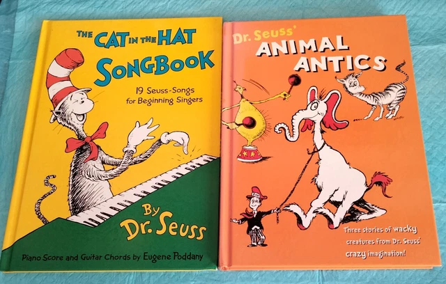 DR SEUSS THE Cat In The Hat Songbook and Animal Antics Omnibus $50.00 ...