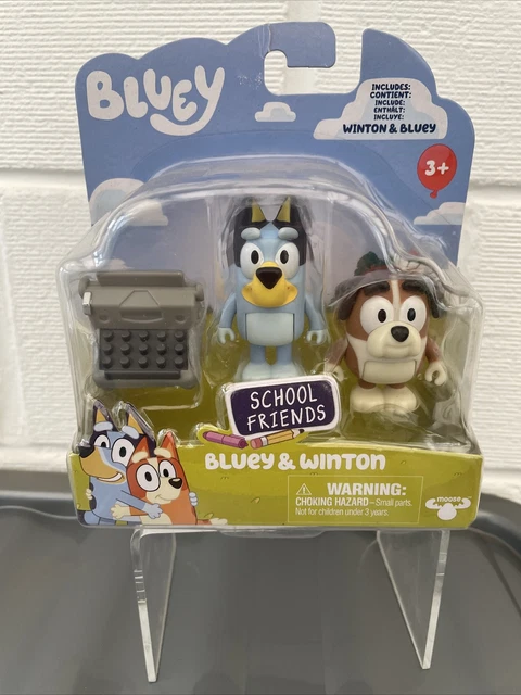 BLUEY FIGURE PACKS - School Friends Bluey And Winton EUR 5,84 - PicClick DE