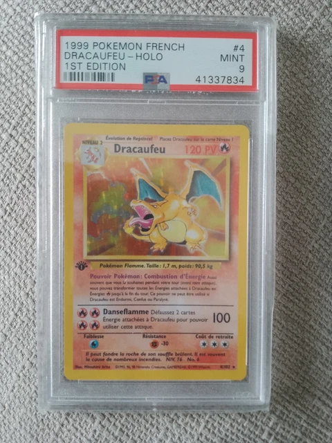1ST EDITION BASE Set French Charizard Dracaufeu Psa 9 £3,999.99 ...