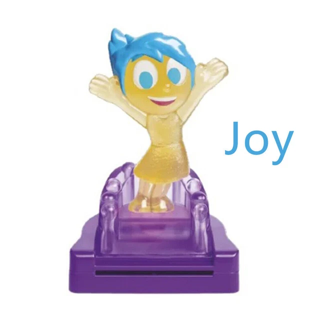 2024 MCDONALD'S INSIDE Out 2 Disney Pixar HAPPY MEAL TOYS Or Set Joy £ ...