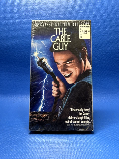 The Cable Guy Vhs 1996 Jim Carrey Matthew Broderick £361 Picclick Uk