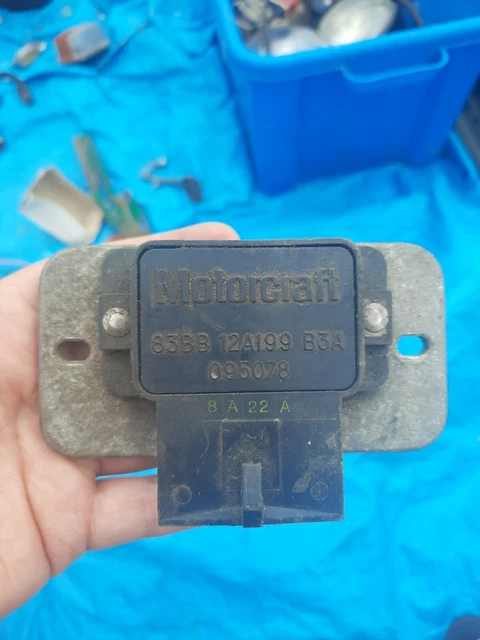 FORD SIERRA MOTORCRAFT Ignition Module 83Bb 12A199 B3A £30.00 - PicClick UK