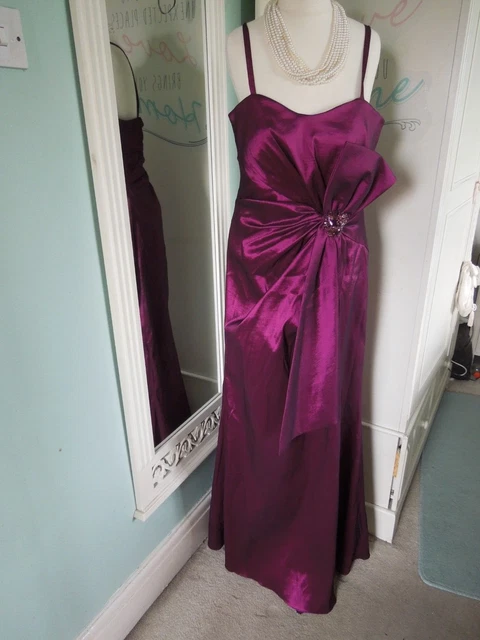 VENI INRFANTINO FOR Ronald Joyce Uk 12 Prom/Evening Wear Stunning £50. ...