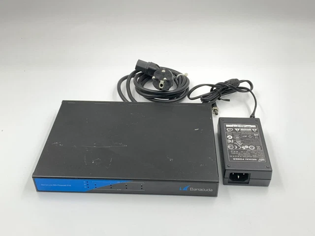 BARRACUDA NG FIREWALL F10 Firewall FW-6432A-BA1 EUR 190,00 - PicClick DE