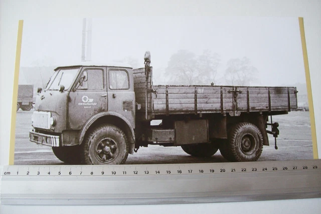 GROSS-FOTO, DDR, OLDTIMER Lkw, MAS 5335 Lastwagen, VEB Kraftverkehr ...