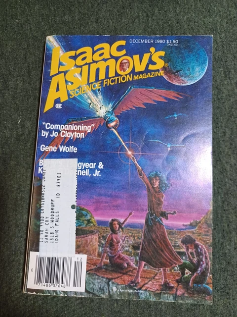 GEORGE H SCITHERS / Isaac Asimov's Science Fiction Magazine December ...