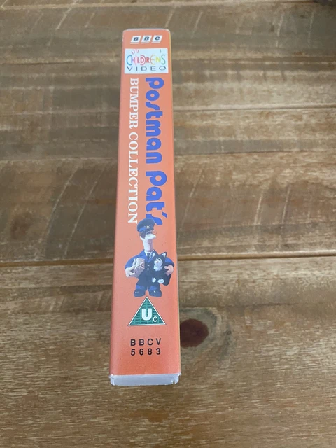 POSTMAN PAT’S BUMPER Collection VHS Video BBC Five Stories 92 Minutes £ ...