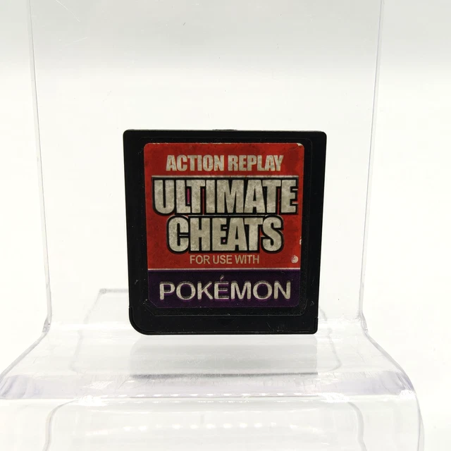 ACTION REPLAY ULTIMATE Cheats Pokemon DS Trucchi Codici per Console ...