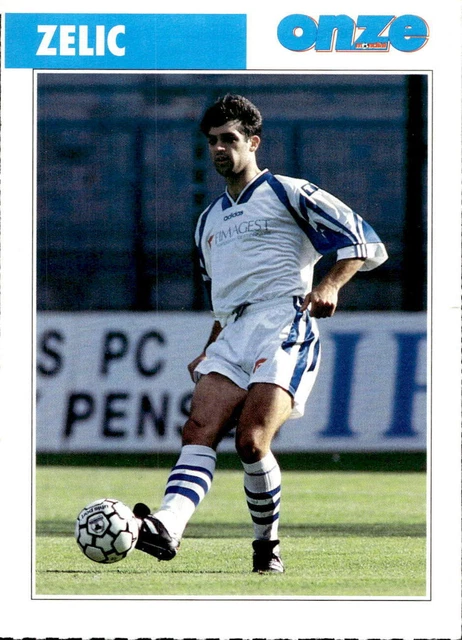 FIGURINA CARTE CARD Onze Zelic EUR 4,00 - PicClick IT