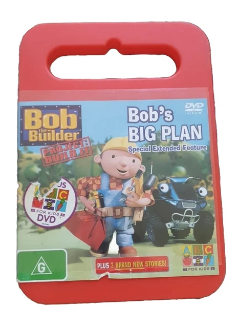BOB THE BUILDER - Project Build It - Put It Together (DVD 2005) Region ...