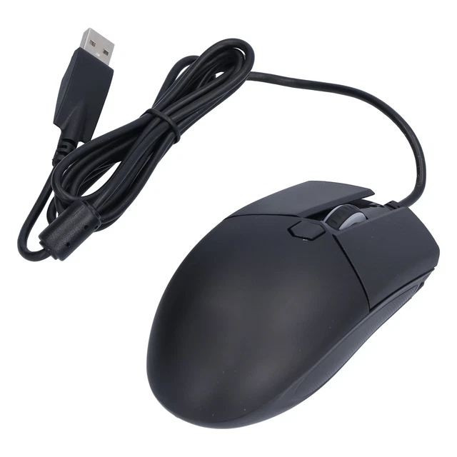 MAGIC-REFINER GAMING MOUSE USB Breathing Light 6 DPI Adjustable ...