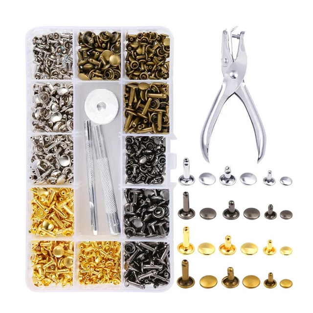 KIT DE RIVETS En Double Face Bloc Formation Bijoux Fournitures D ...