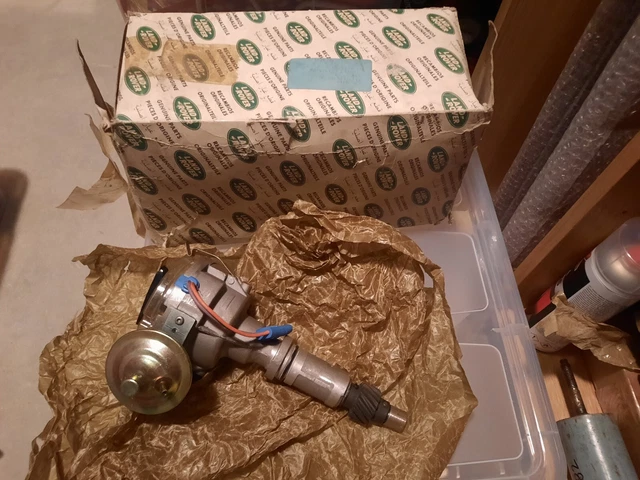 RANGE ROVER CLASSIC 3.5 V8 NOS electronic ignition distributor 9.35:1 ...