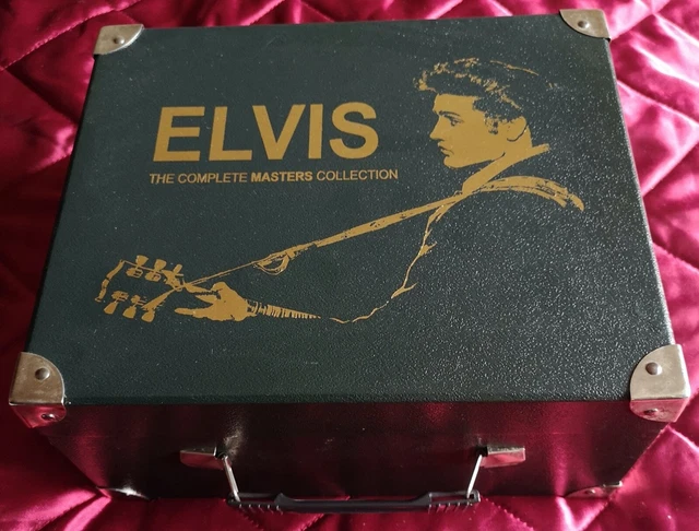 ELVIS : THE Complete Masters - Franklin Mint Limited Edition 36xCD Box ...