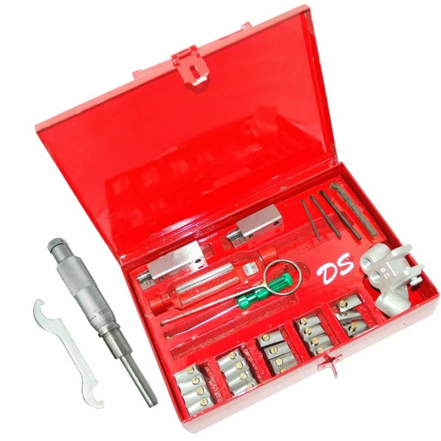 VINTAGE VAN DE Norman Machine 777s Ennuyeux Barre Outils Kit Résistant ...