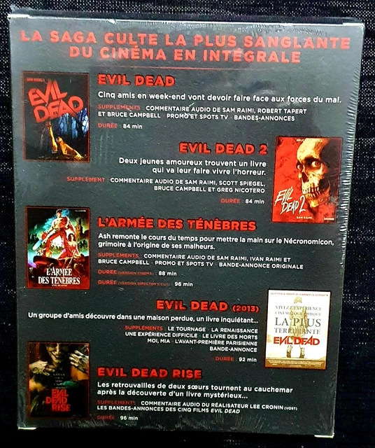 COFFRET BLU RAY Evil Dead L'intégrale 5 films Neuf EUR 55,00 - PicClick FR