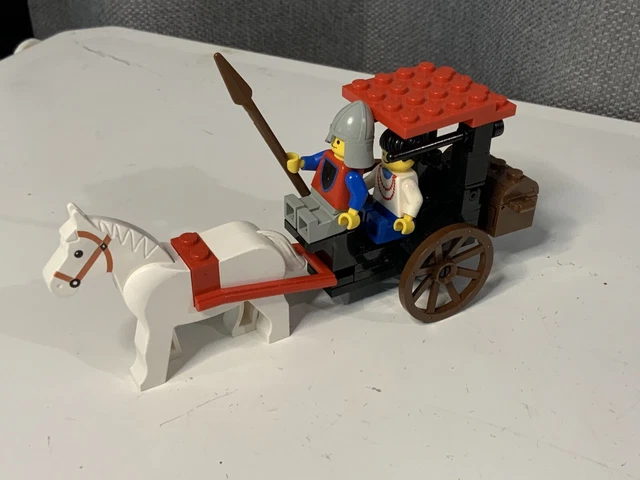 LEGO LEGOLAND 6023 Maiden’s Cart Vintage 1986 Bon État EUR 15,00 ...