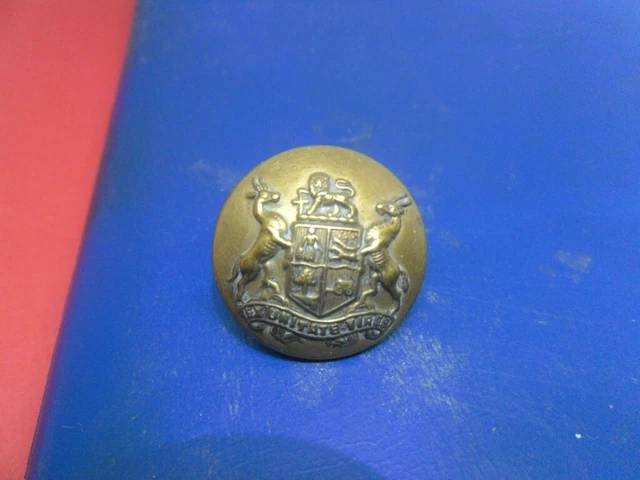 BUTTON: SOUTH AFRICAN General Service (WW2 Era) 24.5 mm (J.R. GAUNT) £3 ...