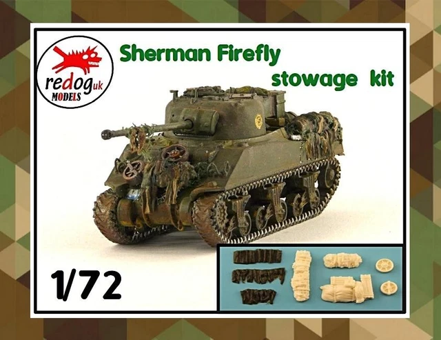 1/72 SHERMAN FIREFLY MKV Tankwaage Modell Staubausatz EUR 6,81 ...