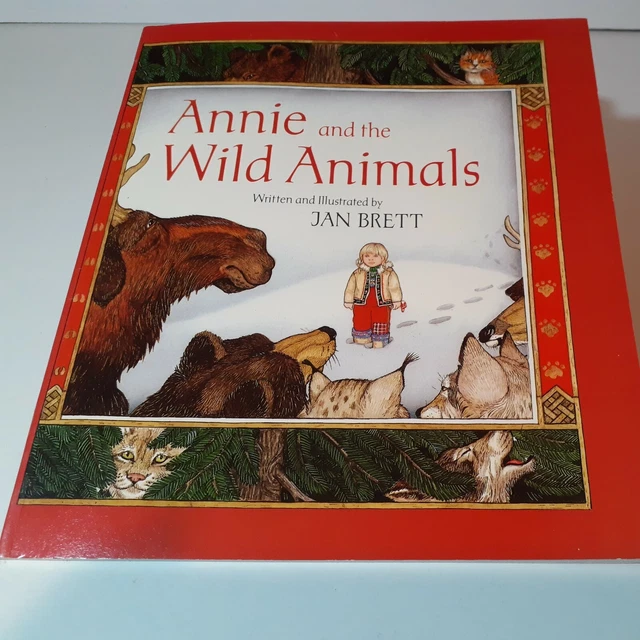 ANNIE AND THE Wild Animals by Jan Brett (1985) Paperback. $4.25 - PicClick