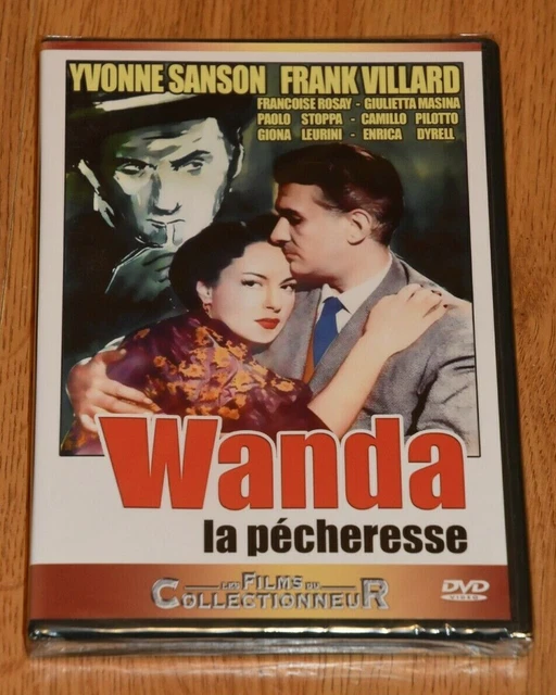 DVD WANDA LA Pecheresse Avec Yvonne Sanson Et Frank Villard Neuf Sous ...