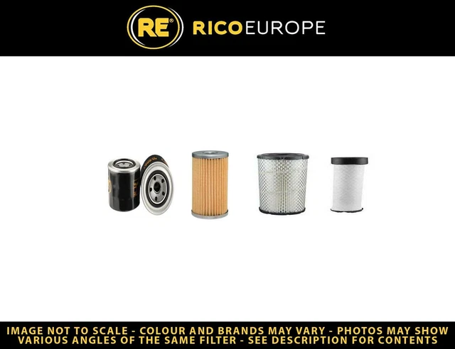 KIT FILTRE POUR Kubota L4240 Hst Carburant Huile Air W/Kubota V2203-M ...