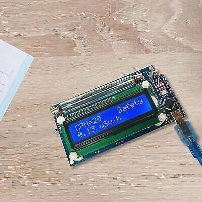 DIY RADIATION DETECTOR Kit | Open Source Geiger Counter Sbm20 ...