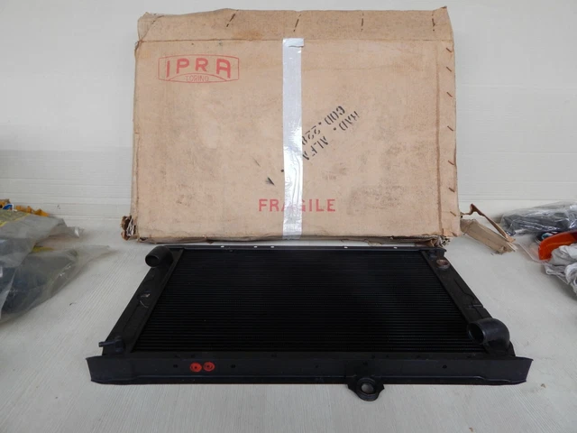 RADIATORE NUOVO ORIGINALE IPRA 22877 Alfa Romeo Alfetta Giulietta 2.0 ...