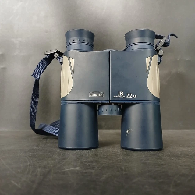 JENOPTIK BINOCULARS JB Jenbinocular 22RP 8x32mm Blue with Case German ...