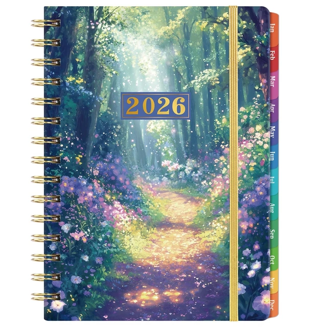 2026 PLANNER - 2026 Weekly and Monthly from 8.5'' X 6.4'', Colorful £9. ...
