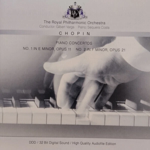 CD FRÉDÉRIC CHOPIN , The Royal Philharmonic Orchestra Piano Concertos Centuri EUR 51,40 ...