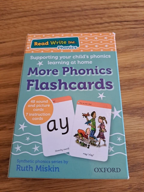 READ WRITE INC. More Phonics Flashcards £1.25 - PicClick UK