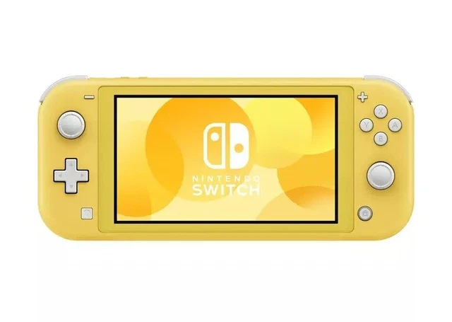NINTENDO SWITCH LITE Handheld Games Console Yellow £159.99 - PicClick UK
