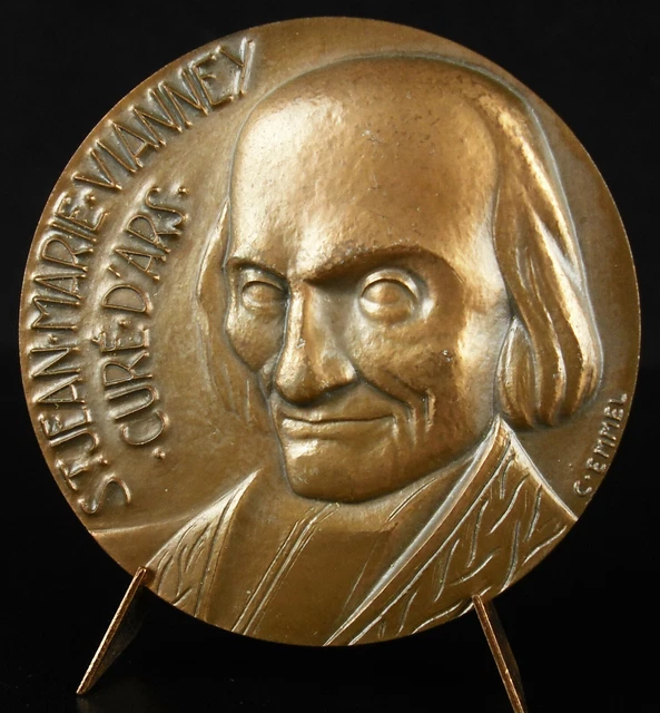 MEDAL JEAN-MARIE VIANNEY le saint Curé d'Ars-sur-Formans Sanctuary ...