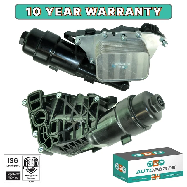 ENGINE OIL COOLER & Filter Housing For Bmw & Mini B37 B38 B48 ...