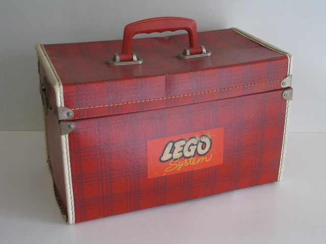 RARITY: OLD ORIGINAL LEGO System Suitcase with 50s Contents Murders ...