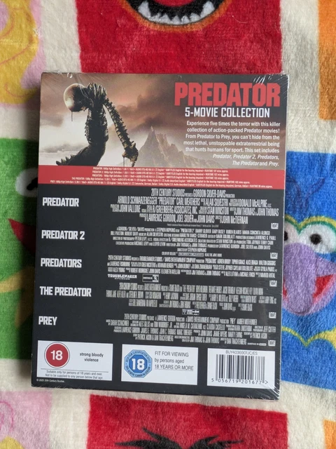 BN PREDATOR 5-MOVIE collection Blu-ray boxset £26.70 - PicClick UK