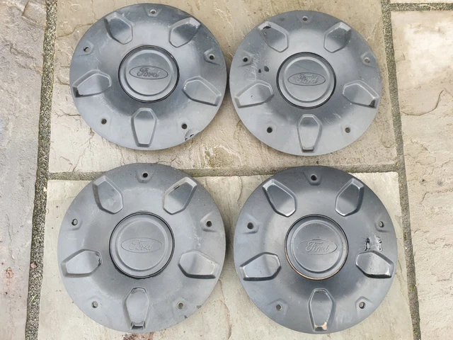 FORD TRANSIT CUSTOM MK8 Van Steel Wheel Centre Caps x4 Genuine £20.00 ...