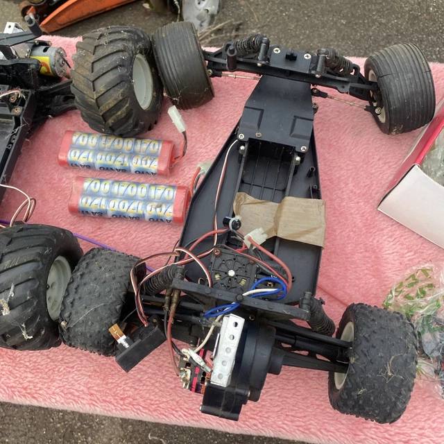 SHED CLEARANCE FIND Vintage Radio Controlled Car Truck Futaba T2DR ...
