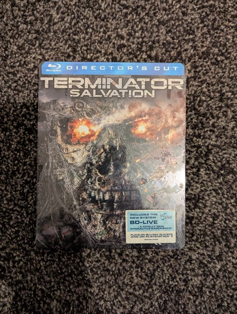 TERMINATOR SALVATION - Region Free Blu-ray Steelbook - OOP - Brand New ...