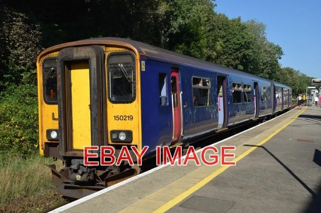 PHOTO CLASS 150 Sprinter Standard Mk.iii 2-Car D.m.u. No.150 219 Still ...