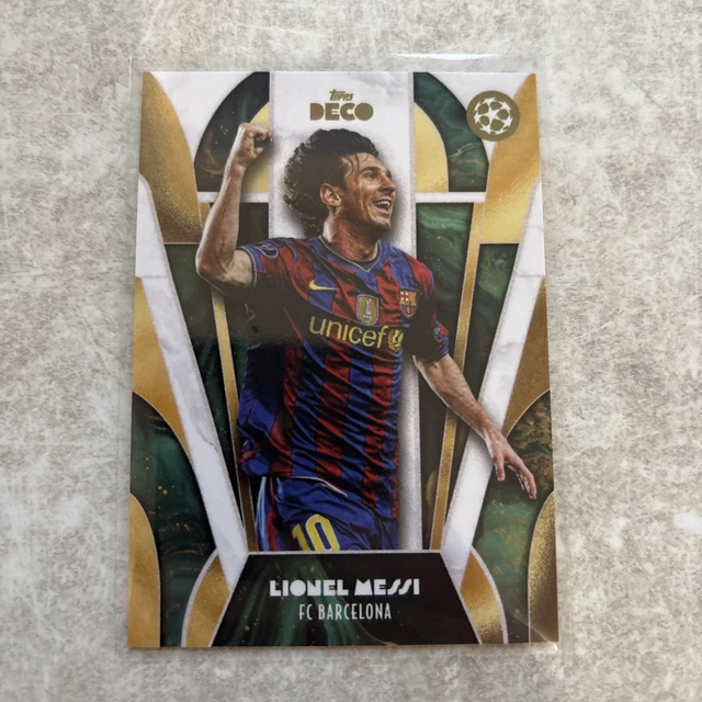 TOPPS DECO 2024 Lionel Messi Joueur Emblematique Base Card £6.00 ...
