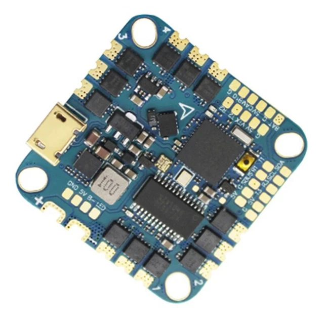 F4126 AIO F411 Baro Current Sensor Flight Controller BLHELIS 20A/40A ...
