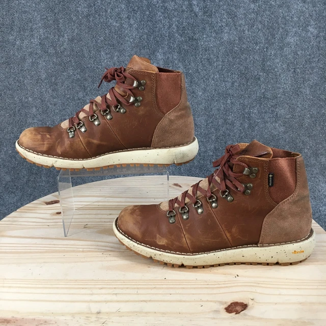 DANNER VERTIGO 917 Gold Rush Boots Mens 10.5D Hiking GoreTex 32387 ...