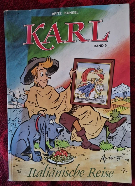 KARL APITZ-KUNKEL BAND 9 - Erstausgabe von 1999 - Italiänische Reise ak ...