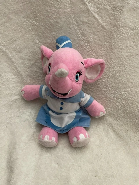HAVEN HOLIDAYS SMALL anxious elephant soft toy plush £9.50 - PicClick UK